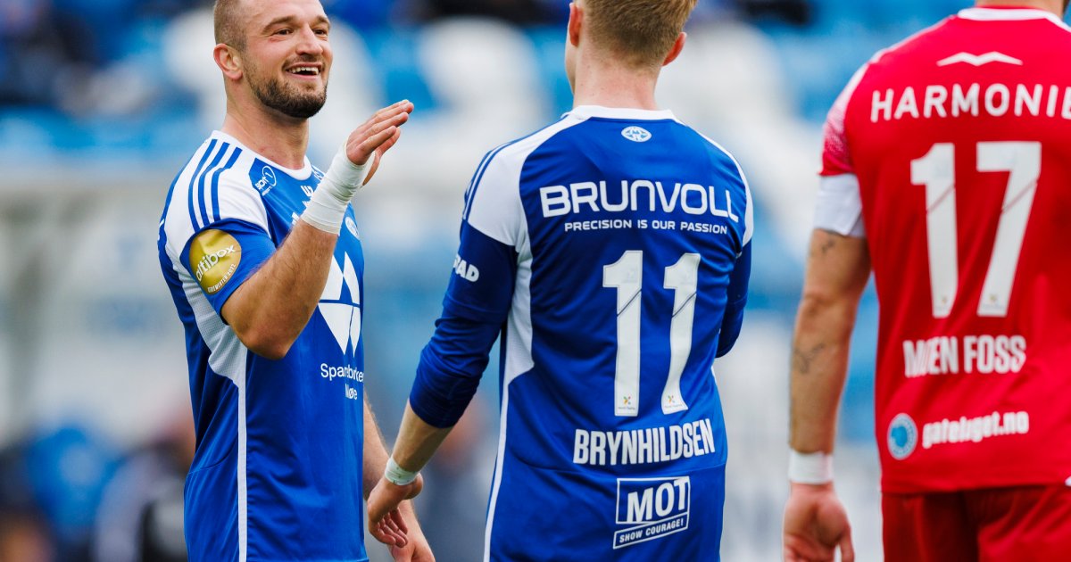 Molde slo tilbake med scoringsfest / Molde