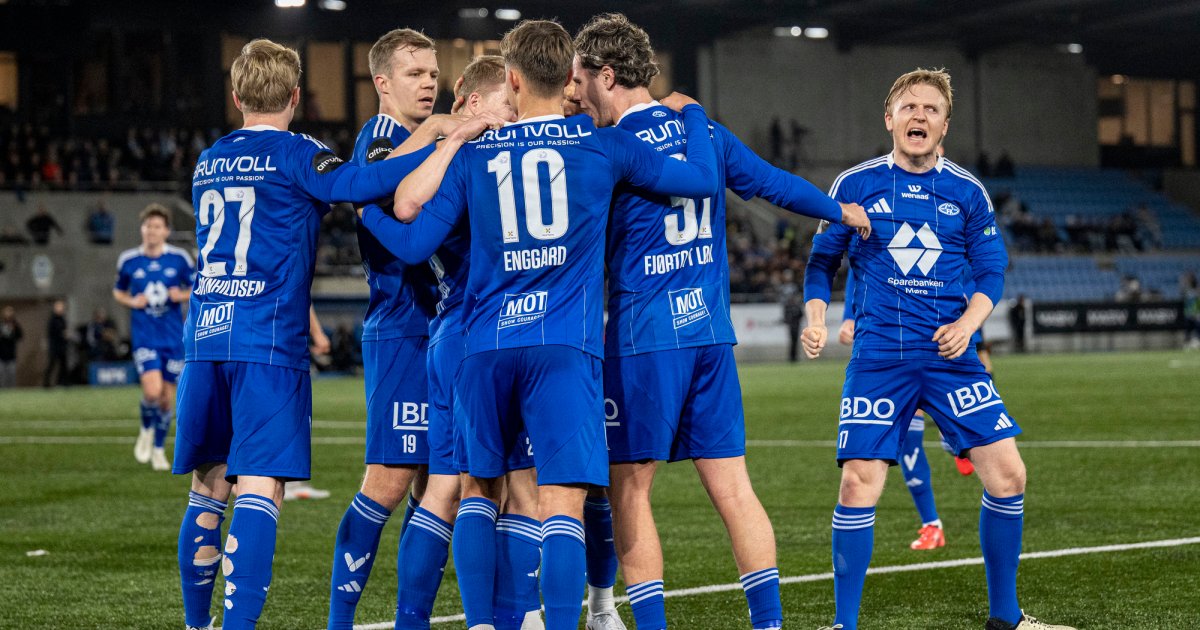 To cornere ga cupfinale / Molde