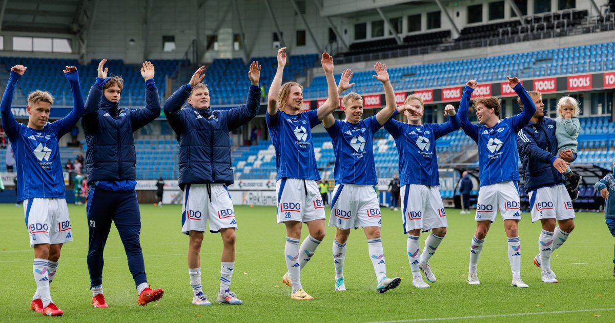 Molde varmet med målfest / Molde