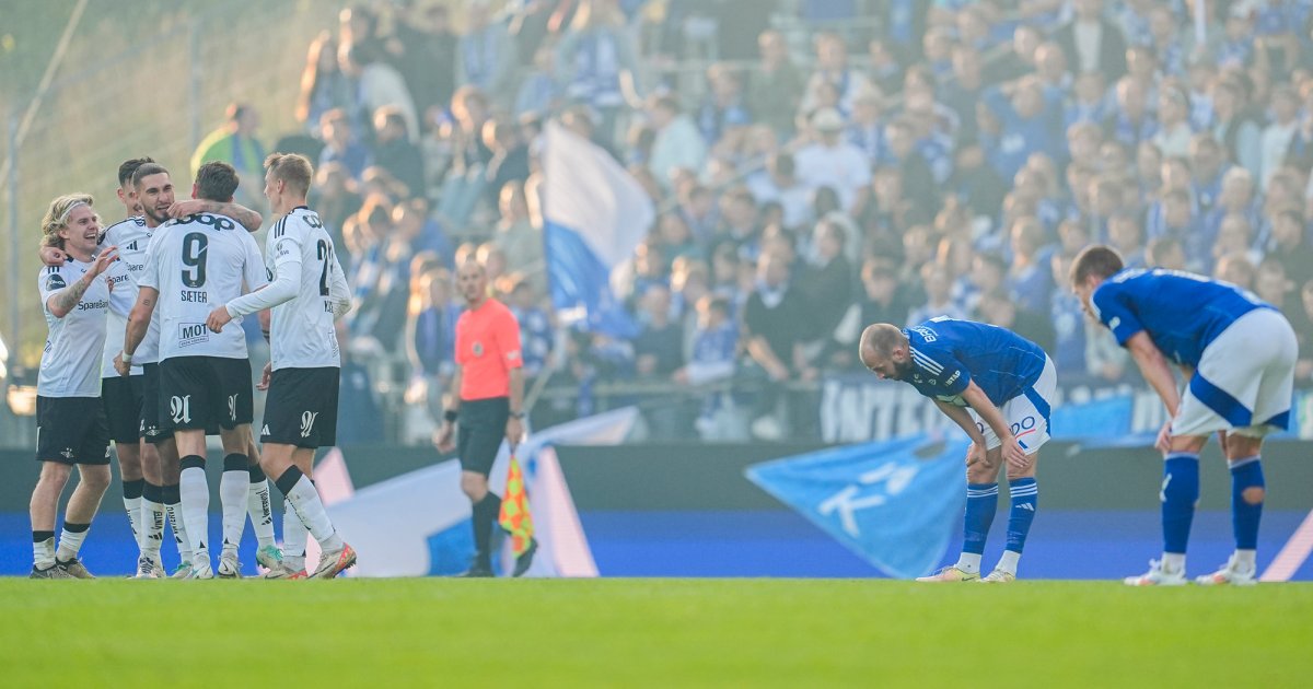 Tapte for Rosenborg etter sein scoring / Molde