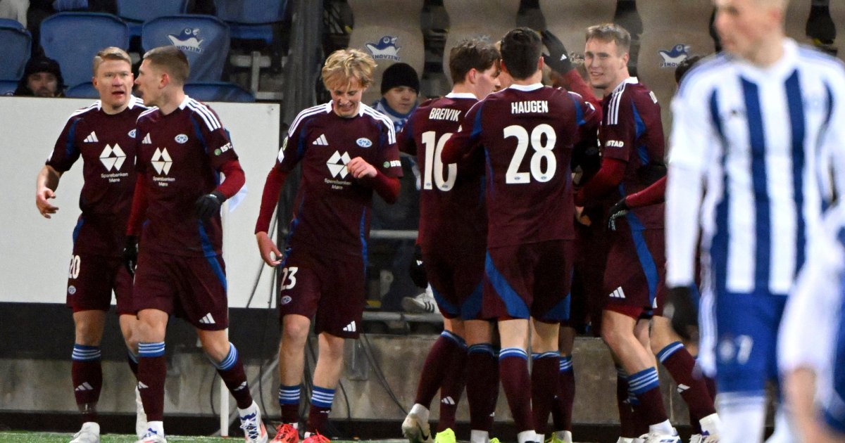 Seieren glapp i Finland / Molde