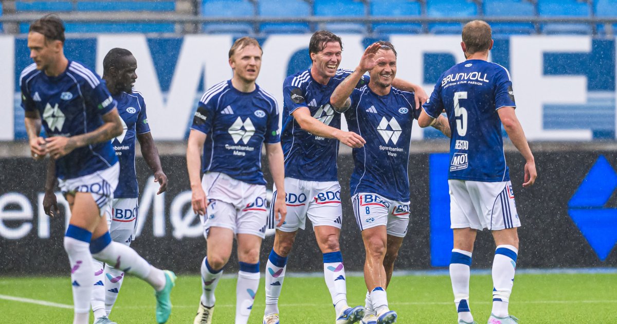 Eikrem serverte da Molde slo Bryne / Molde