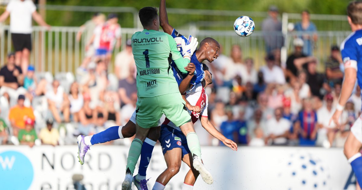 Molde berget heldig poeng / Molde