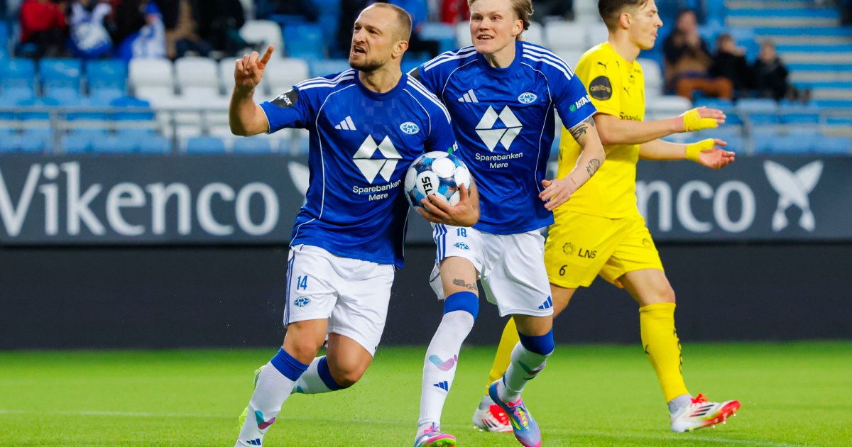 Molde kom tilbake og berget poeng / Molde