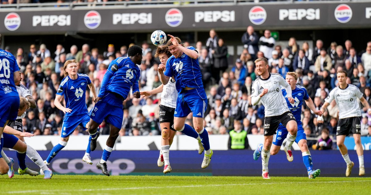 Sterk uavgjort på Lerkendal / Molde